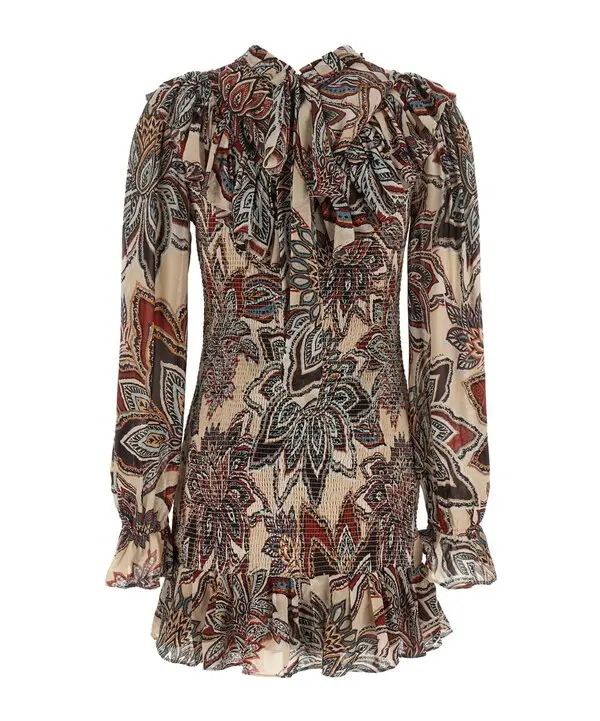 Farm Rio V-neck Dress