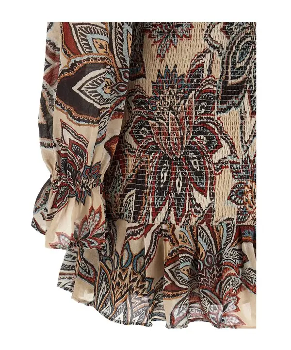 Farm Rio V-neck Dress