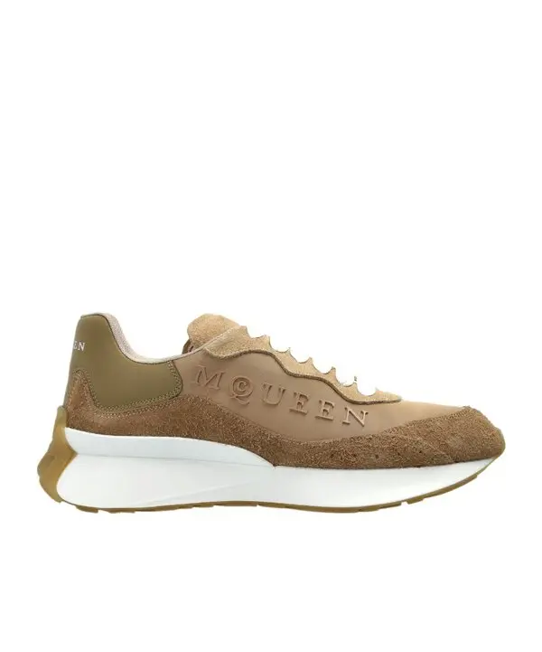 Alexander McQueen Sprint Sneakers - Beige