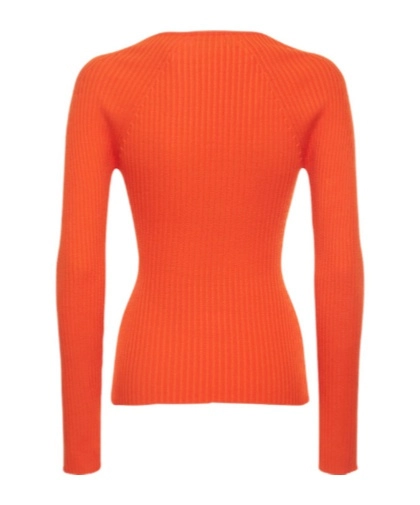 Giuseppe Di Morabito Squareneck Knit Sweater