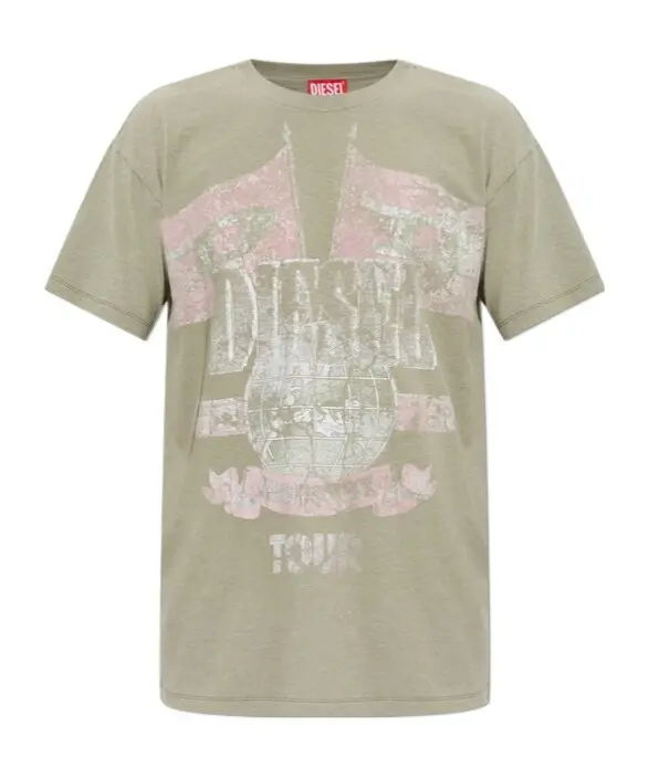 DIESEL® Crew-neck T-shirt