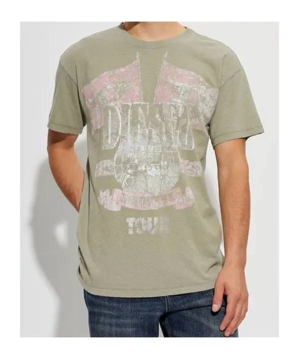 DIESEL® Crew-neck T-shirt