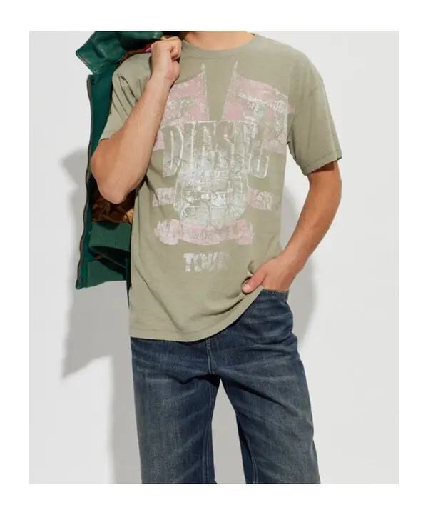 DIESEL® Crew-neck T-shirt