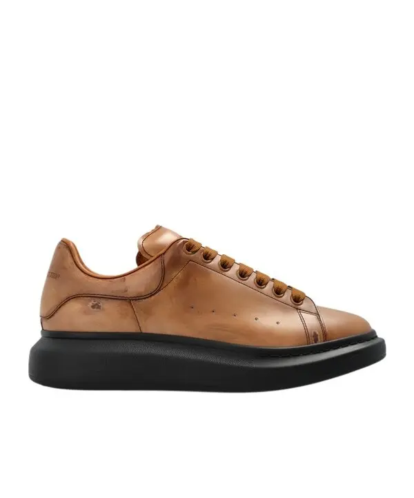 Alexander McQueen Lace-up Sneakers - Brown
