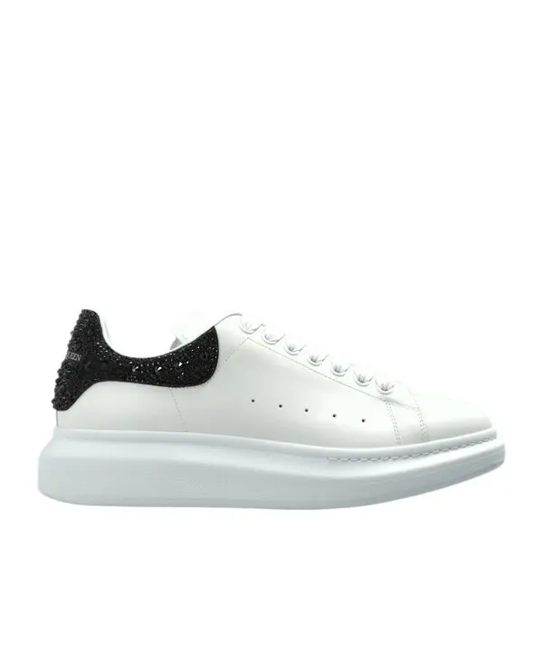 Alexander McQueen Lace-up Sneakers - White