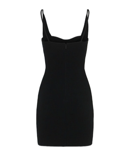 Roberto Cavalli Heart Neckline Animal Print Mini Dress