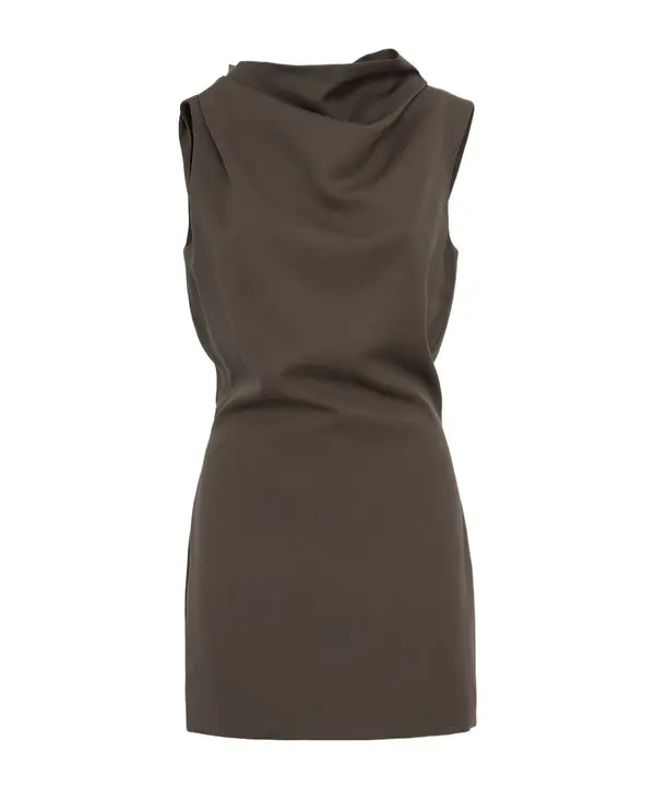 Khaite Midwaist Dress - Brown