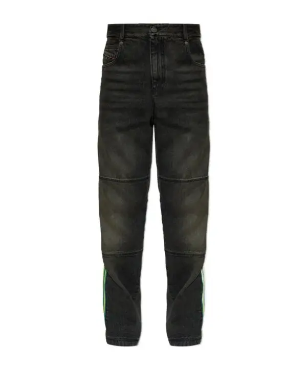 DIESEL® Belt-loop Jeans