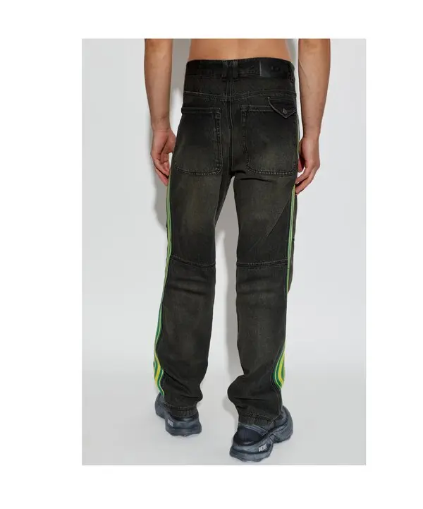 DIESEL® Belt-loop Jeans