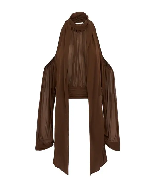 Giuseppe Di Morabito Draped Top