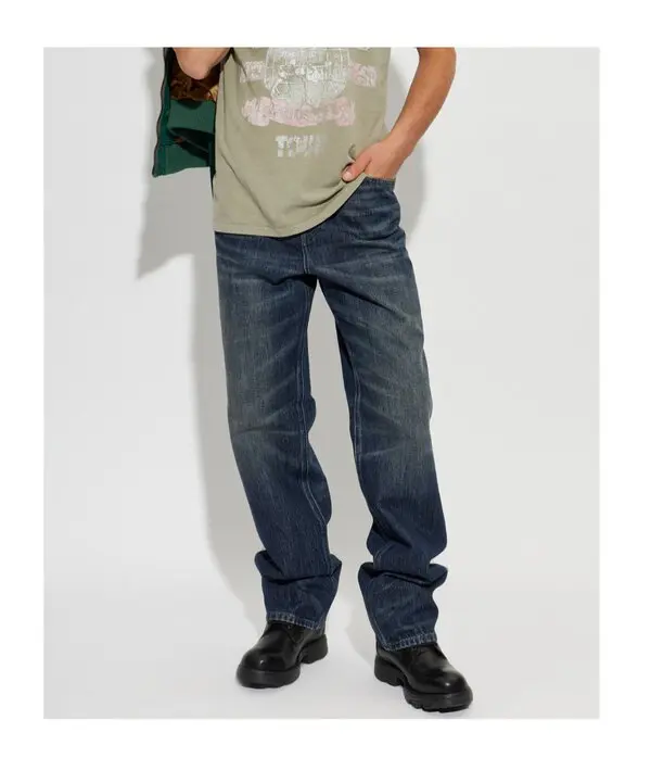 DIESEL® Belt-loop Jeans