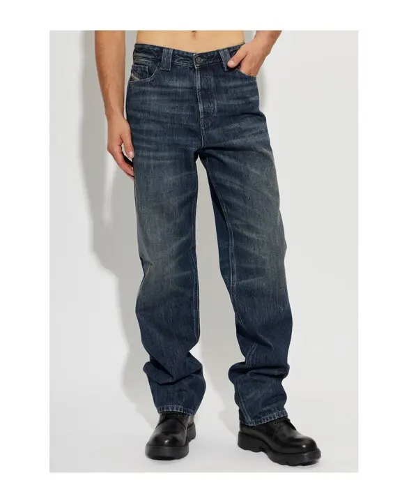 DIESEL® Belt-loop Jeans