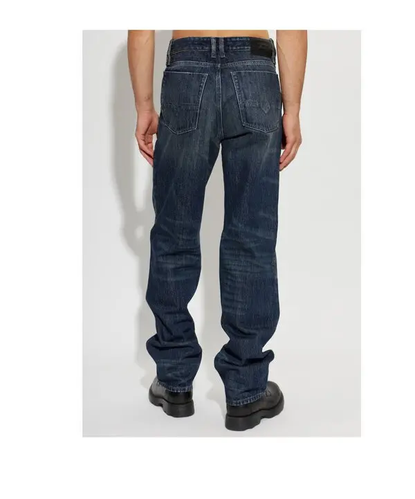 DIESEL® Belt-loop Jeans