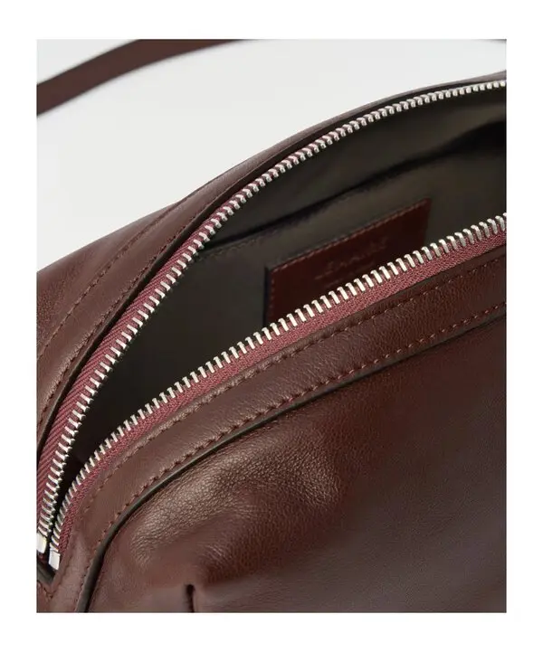 LEMAIRE Small Care Bag In Nappa Lambskin