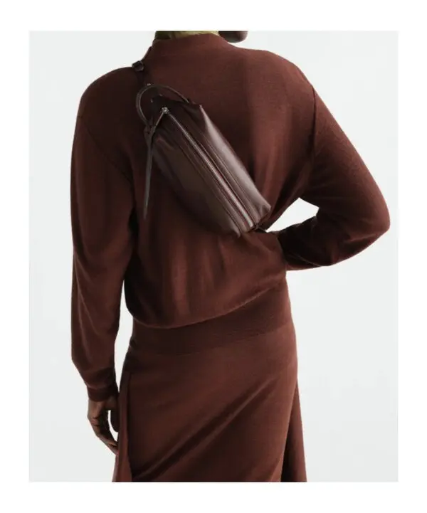 LEMAIRE Small Care Bag In Nappa Lambskin
