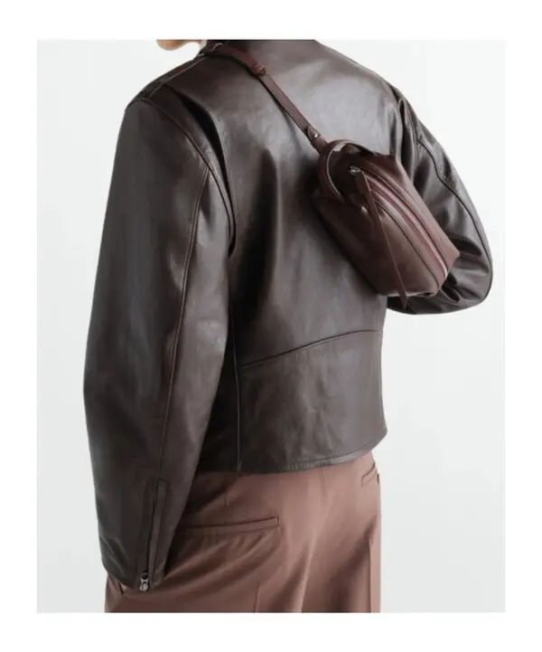 LEMAIRE Small Care Bag In Nappa Lambskin