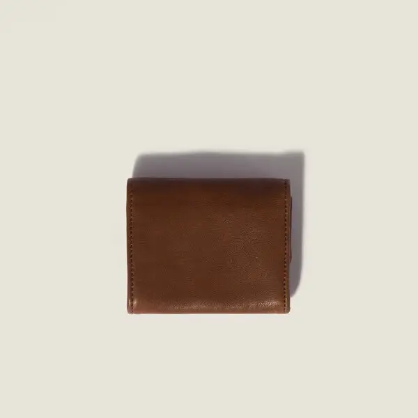 Miu Miu Small Nappa Leather Wallet