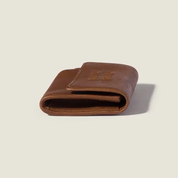 Miu Miu Small Nappa Leather Wallet