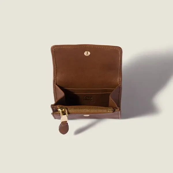 Miu Miu Small Nappa Leather Wallet