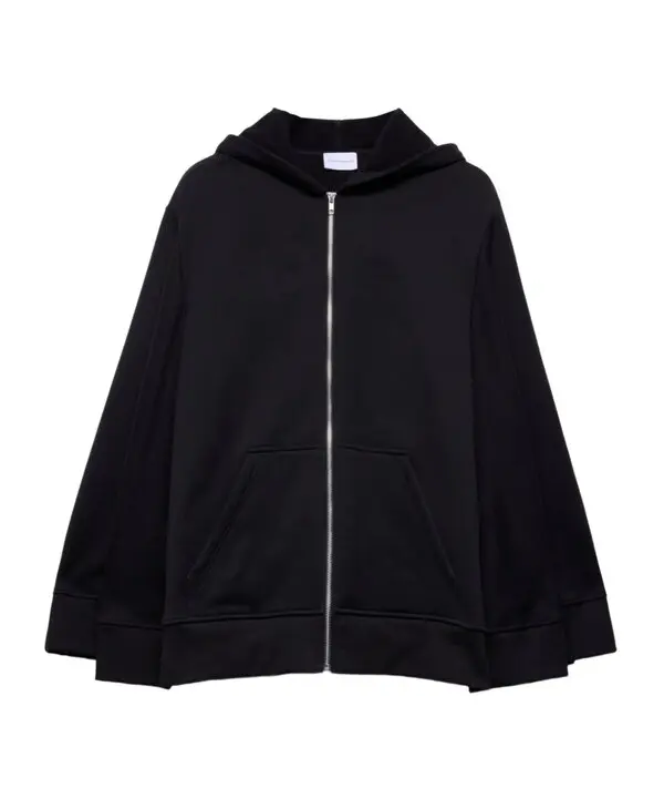 7 For All Mankind Oversized Zip-up Hoodie
