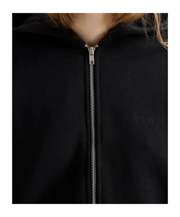 7 For All Mankind Oversized Zip-up Hoodie