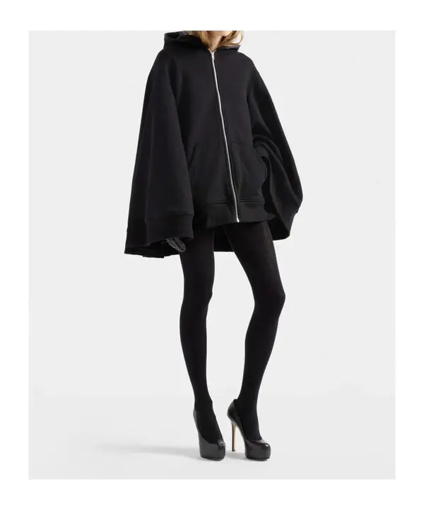 7 For All Mankind Oversized Zip-up Hoodie