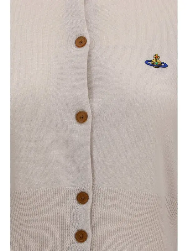 VIVIENNE WESTWOOD Long Sleeve Cardigan