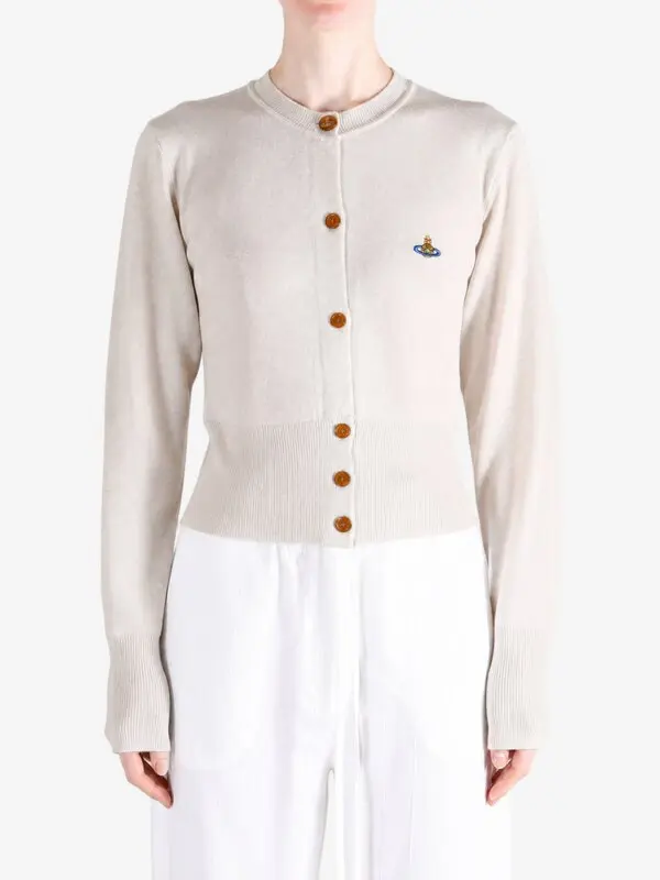 VIVIENNE WESTWOOD Long Sleeve Cardigan