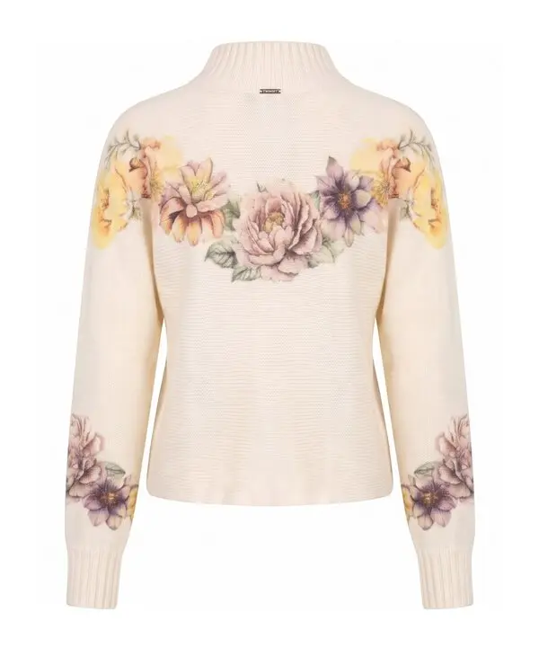 TWINSET High-neck Knit Sweater