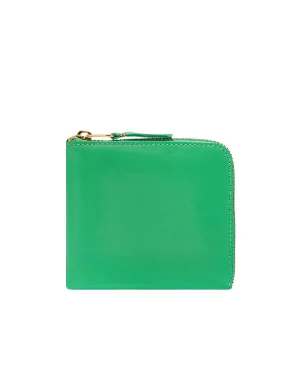 Comme Des Garçons Classic Zipper Wallet - Green