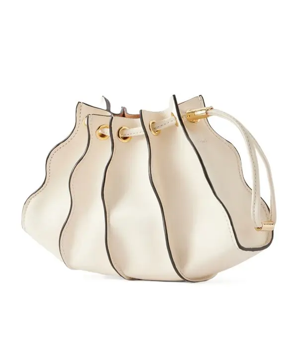 Ulla Johnson Adria Small Leather Shoulder Bag