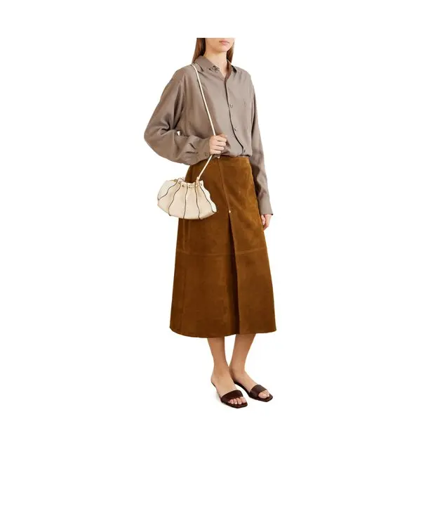 Ulla Johnson Adria Small Leather Shoulder Bag