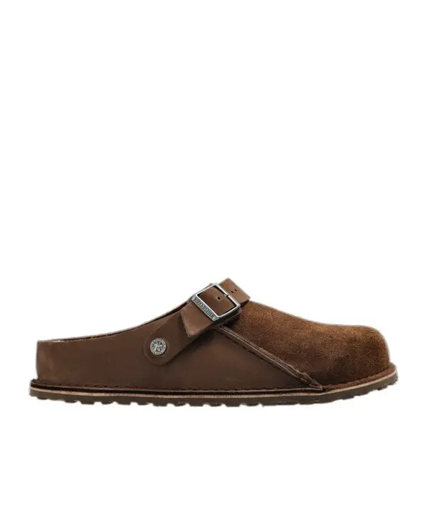 BIRKENSTOCK Round-toe Slippers