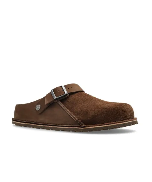 BIRKENSTOCK Round-toe Slippers