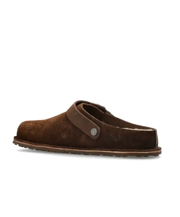 BIRKENSTOCK Round-toe Slippers
