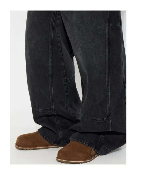 BIRKENSTOCK Round-toe Slippers