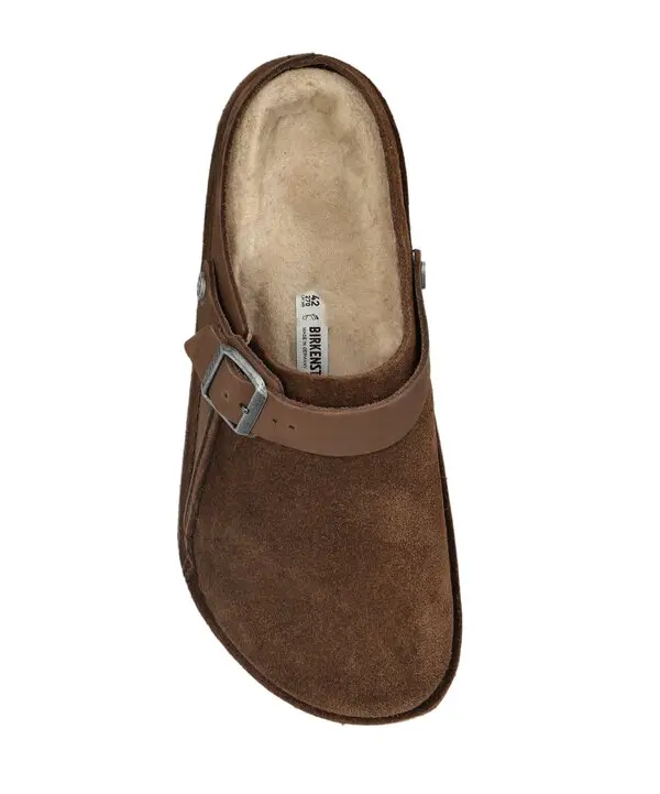 BIRKENSTOCK Round-toe Slippers