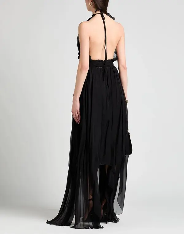 Dolce & Gabbana Sleeveless Deepv Maxi Dress