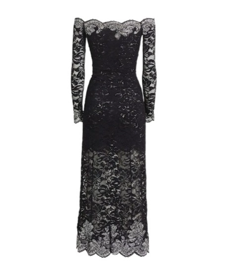 Rabanne Longsleeve Lace Dress