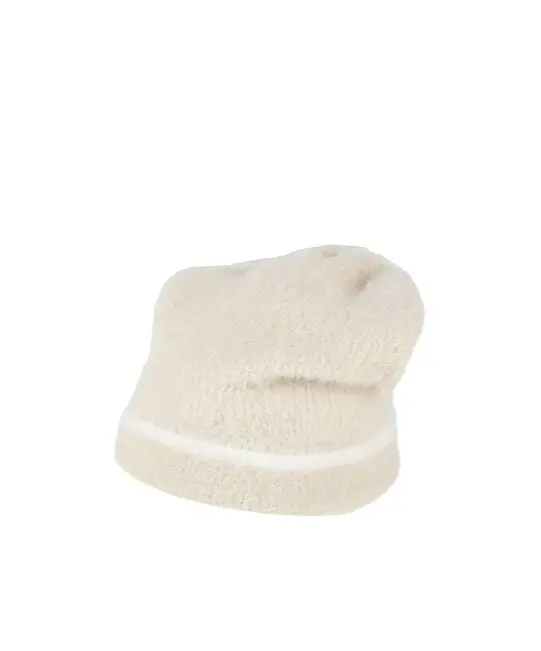 Jacquemus Two-tone Wool Knit Beanie - No