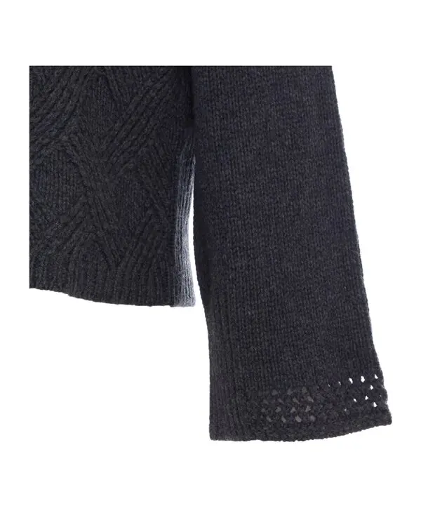 TWINSET High-neck Knit Sweater