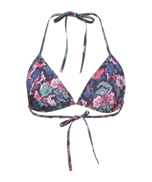 Isabel Marant Étoile Triangular Floral Bikini Top