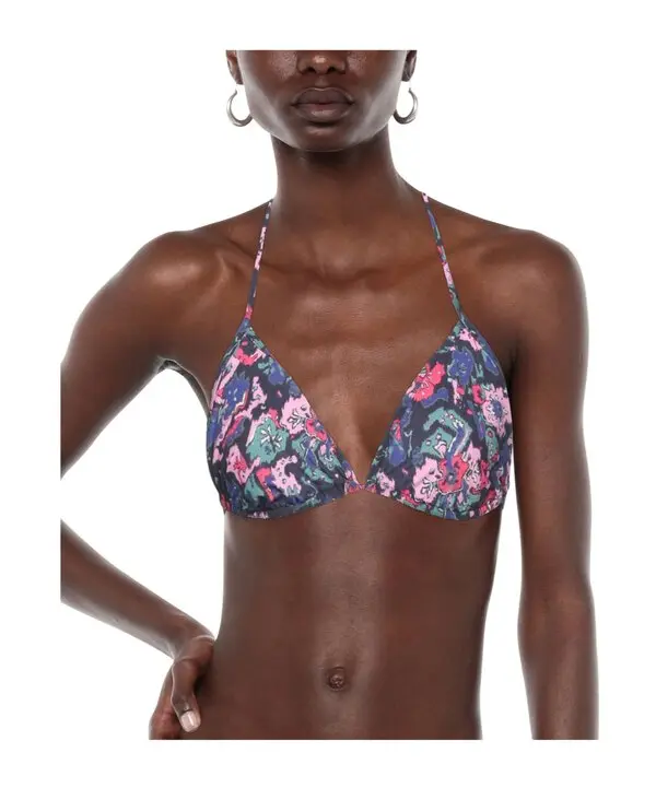 Isabel Marant Étoile Triangular Floral Bikini Top