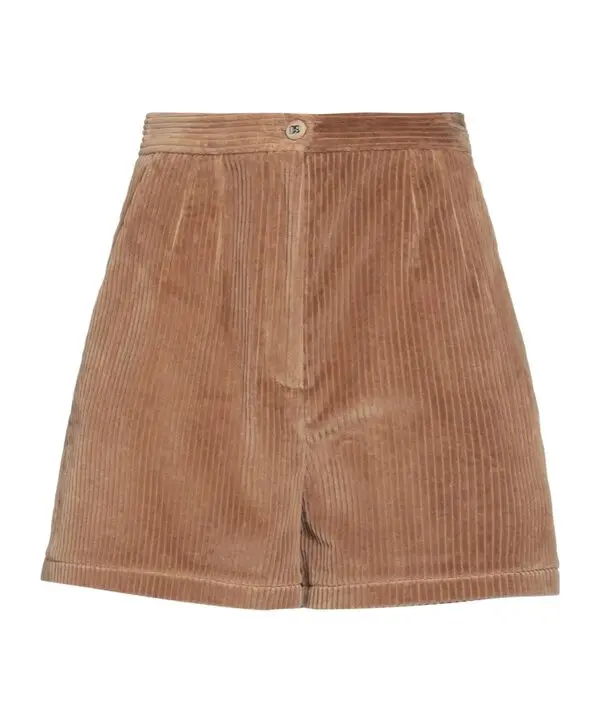 Dolce & Gabbana Corduroy Shorts - Camel
