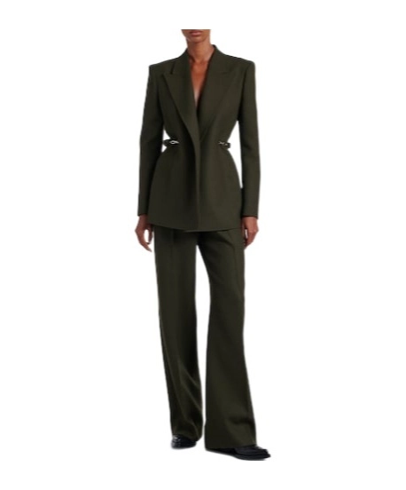 Gabriela Hearst Fitted Blazer