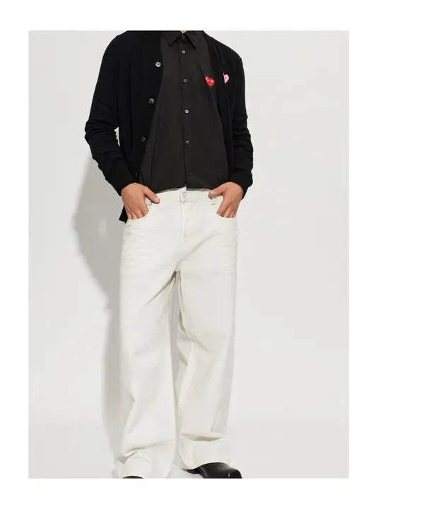 Play Comme Des Garcon Long-sleeved Shirt