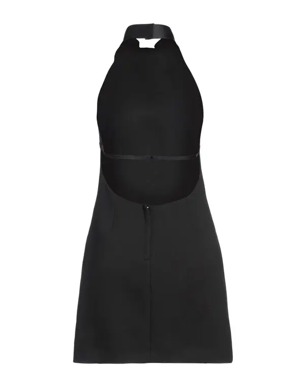 Dolce & Gabbana Sleeveless Wool Satin Dress