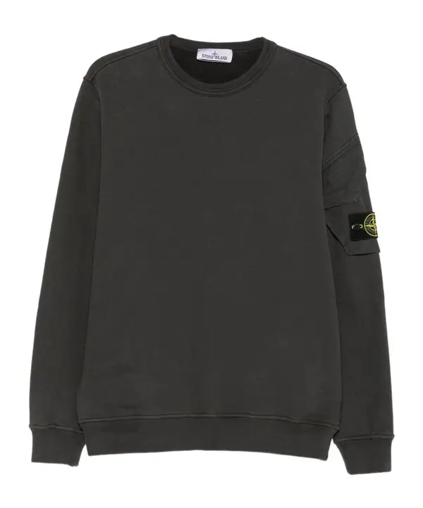 Stone Island Crew-neck Sweatshirt - Gray