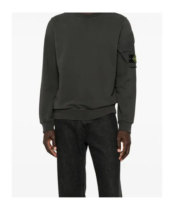 Stone Island Crew-neck Sweatshirt - Gray