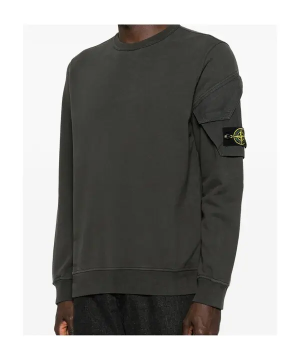 Stone Island Crew-neck Sweatshirt - Gray